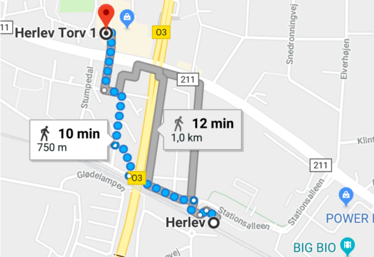 Her bor vi | Øre,- næse,- halsklinikken i Herlev